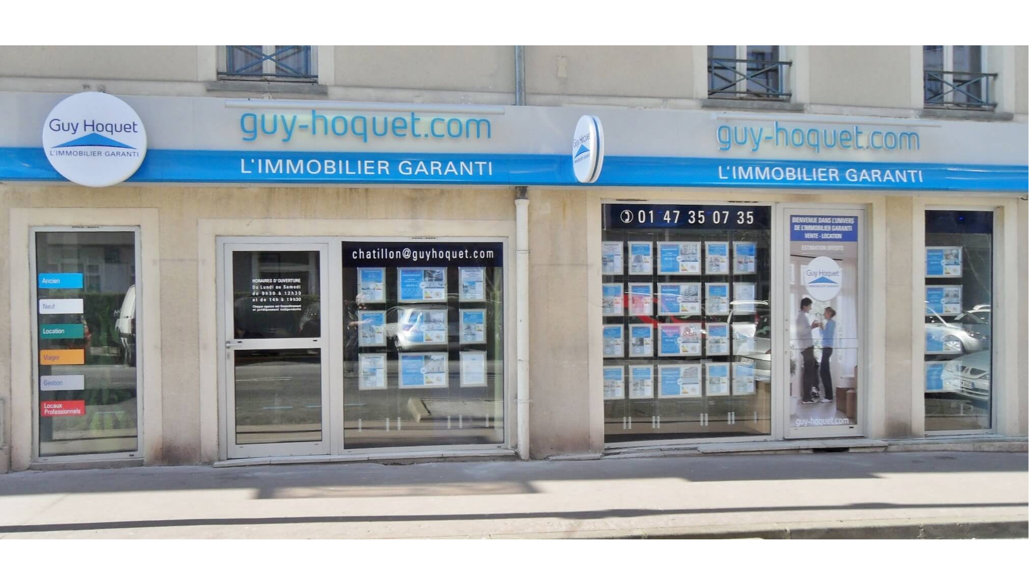 Guy Hoquet Immobilier - Votre agence immobilière à CHATILLON